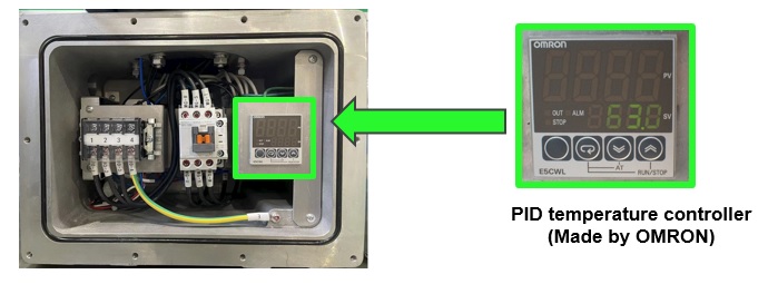 100ADX : Dry-Electric type Compact size LPG vaporizer - KAGLA ...