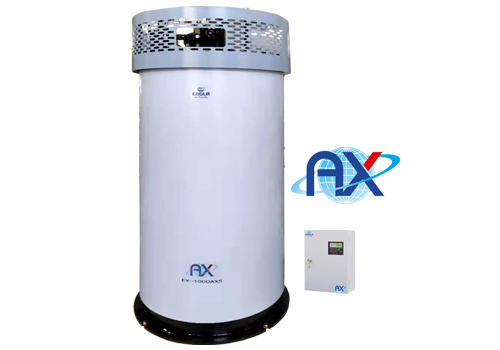 750AX5 / 1000AX5 : Electric Water Bath type LPG vaporizer - KAGLA ...