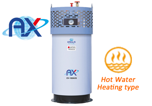 WV-AX5 : Water Bath type LPG vaporizer (Hot Water Circulating) - KAGLA ...